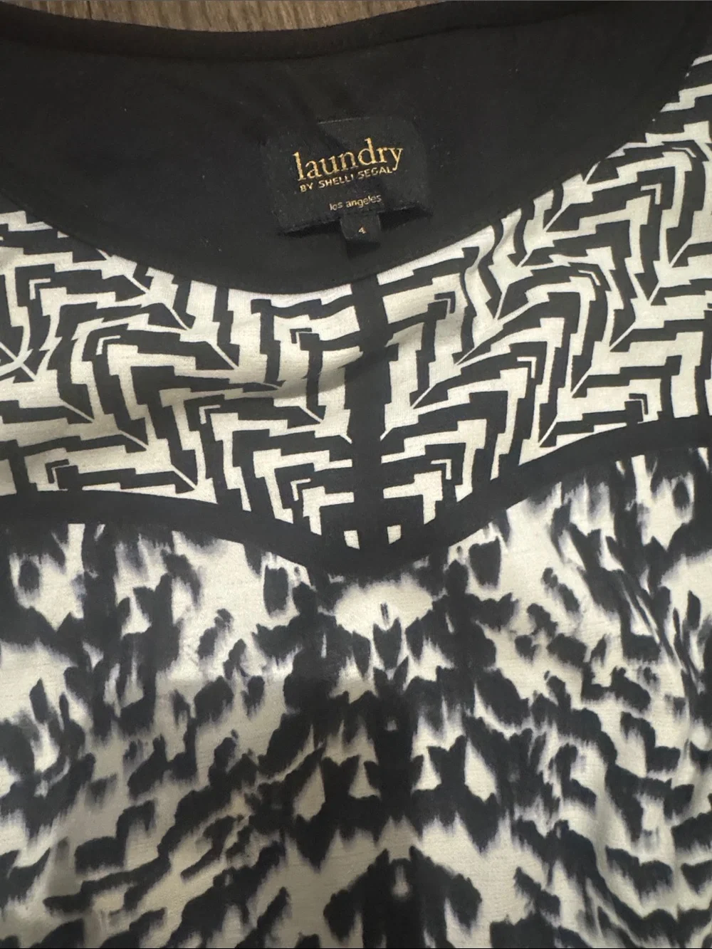 Laundry By Shelli Segal | Dresses | Laundry By Shelli Segal Black And ...